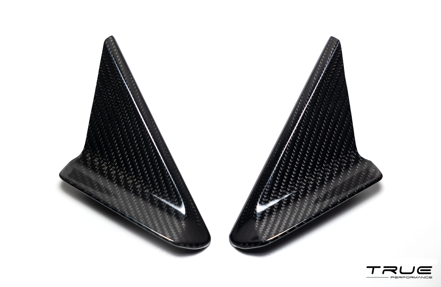 True Performance Carbon Fiber Wind Deflectors (992, 991, 991.2, 718, 9 ...